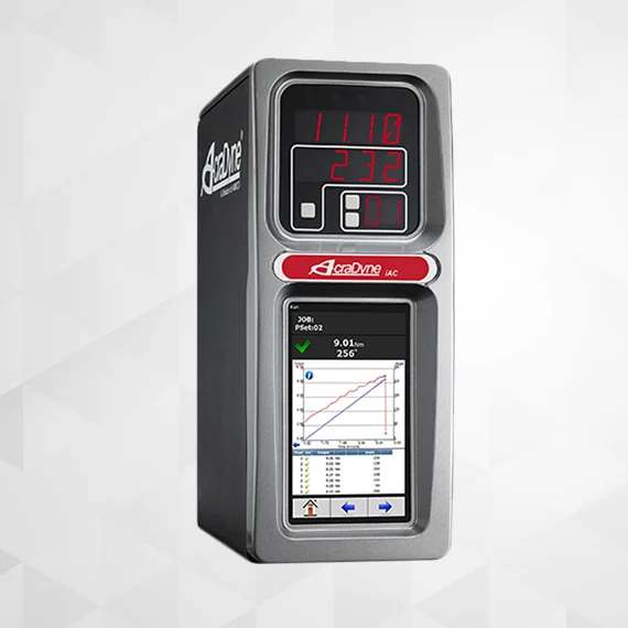 Amt Controller | Controlling Torque - Nutrunner torque control system